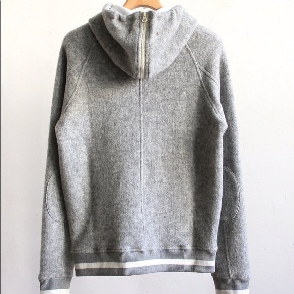 Band Of Outsiders | Jackets & Coats | Band Of Outsiders Felted Fleece ...